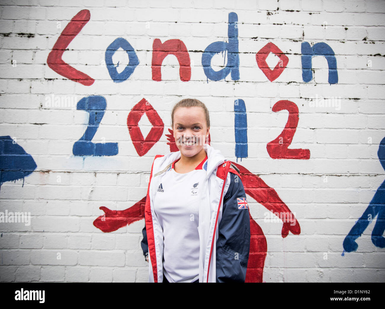 Paralympic Swimmer Eleanor Simmonds High Resolution Stock Photography ...