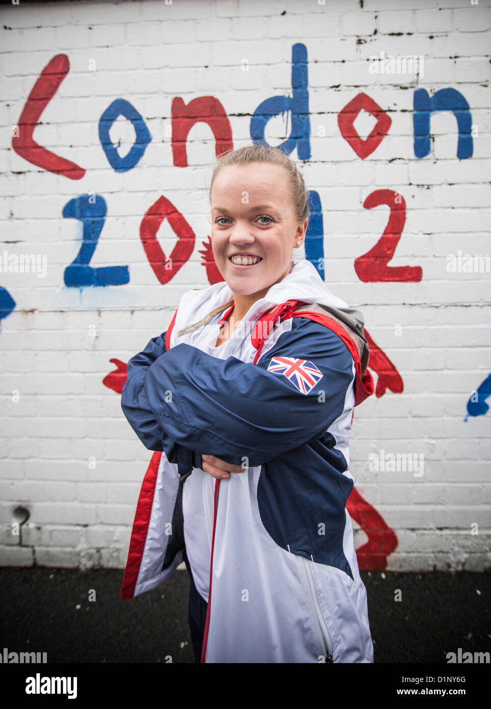 Paralympic Swimmer Eleanor Simmonds High Resolution Stock Photography ...