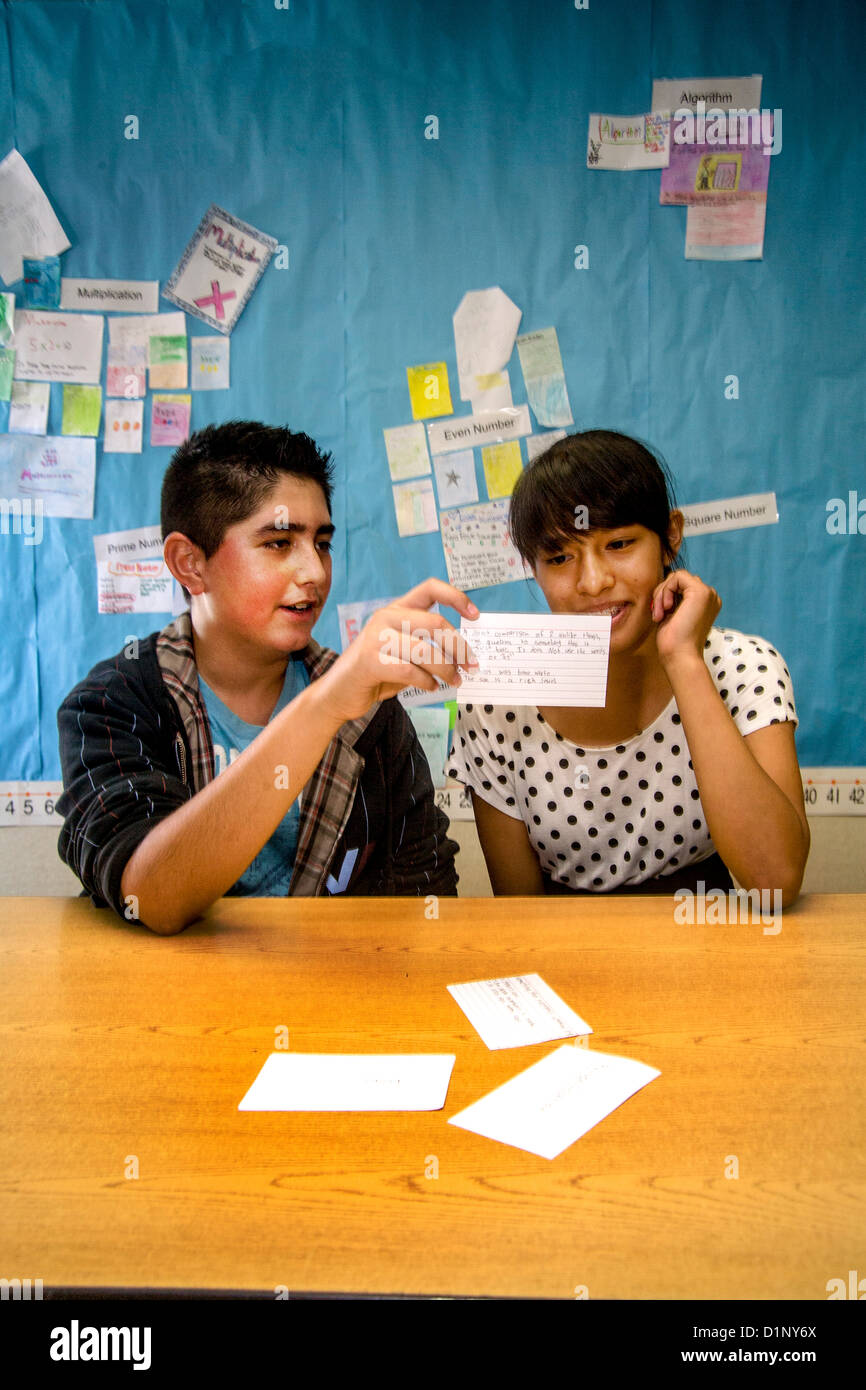 Flash cards classroom High Resolution Stock Photography and Images - Alamy
