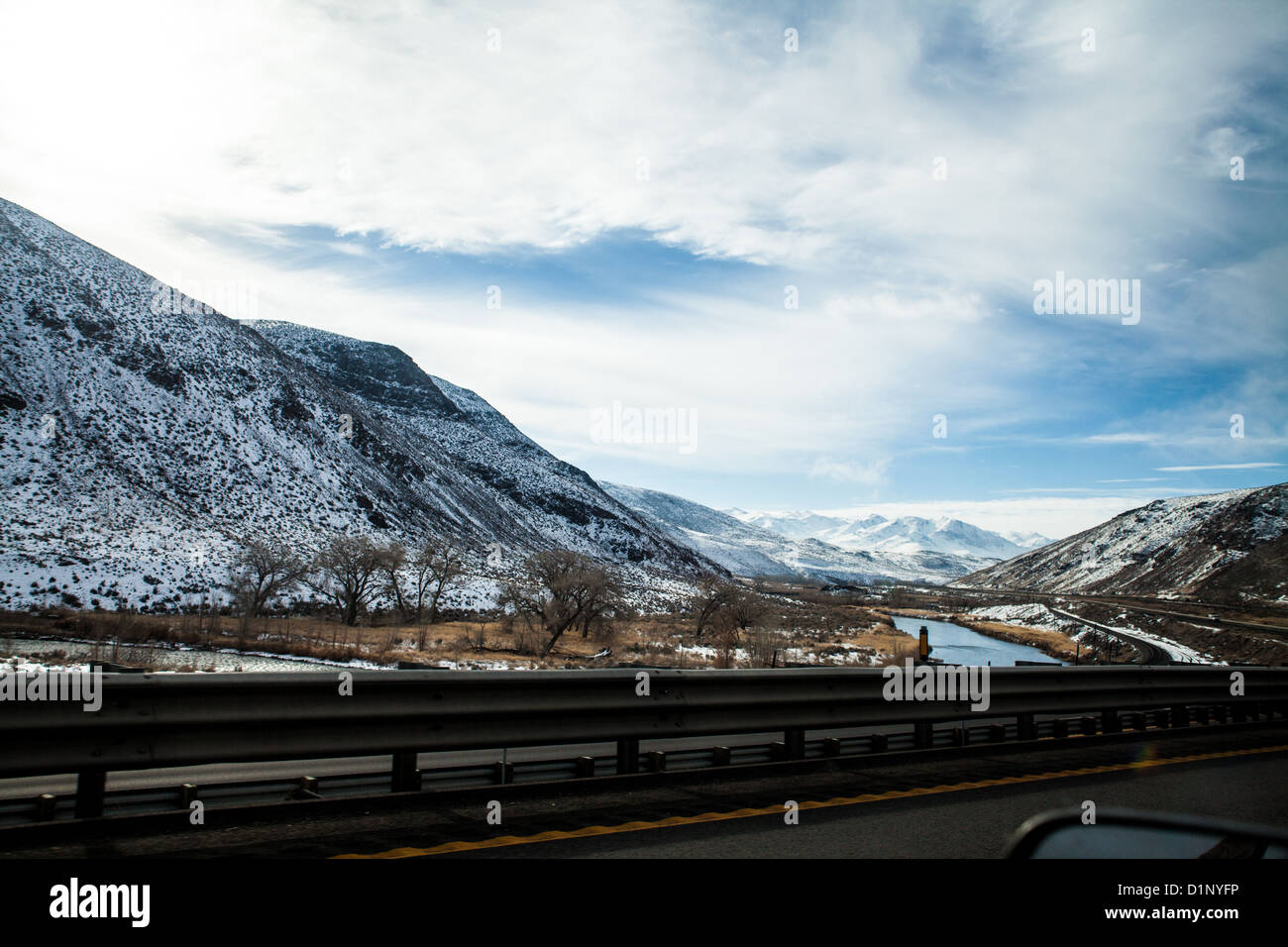 Reno highway hi-res stock photography and images - Alamy