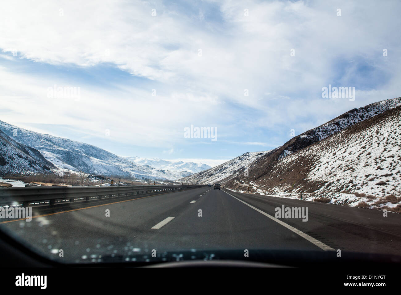 Reno highway hi-res stock photography and images - Alamy