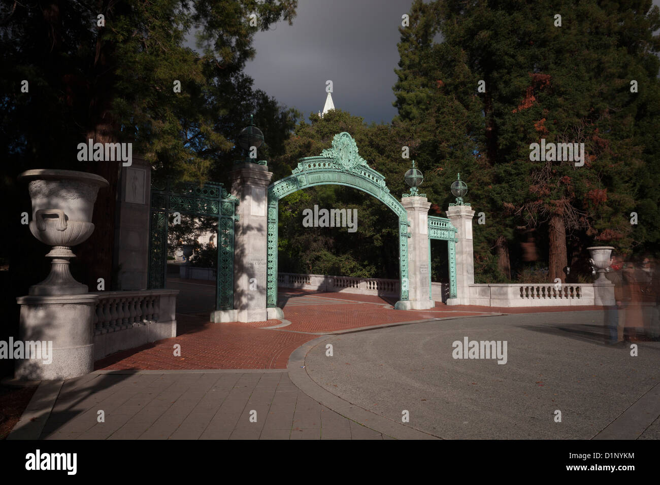 Sather Gate on the UC Berkeley Campus Stock Photo - Alamy
