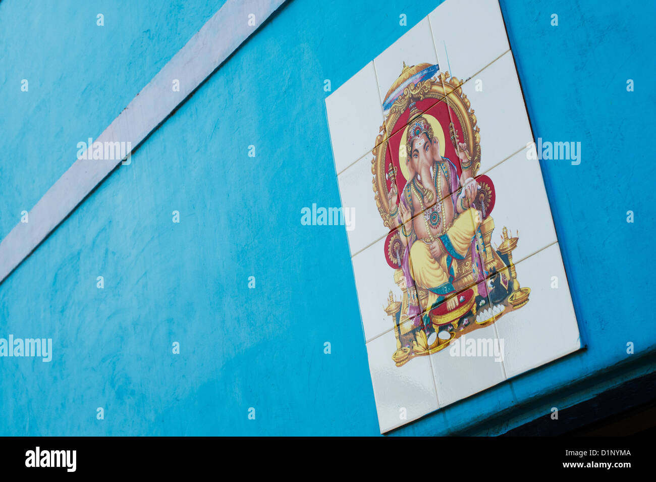 Hindu wall tile hi-res stock photography and images - Alamy