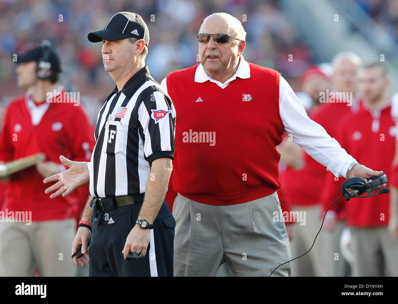Barry alvarez hi-res stock photography and images - Alamy