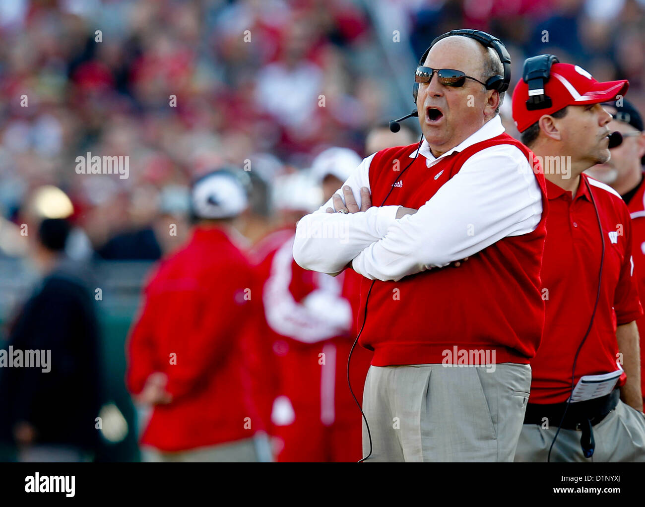 Barry alvarez hi-res stock photography and images - Alamy
