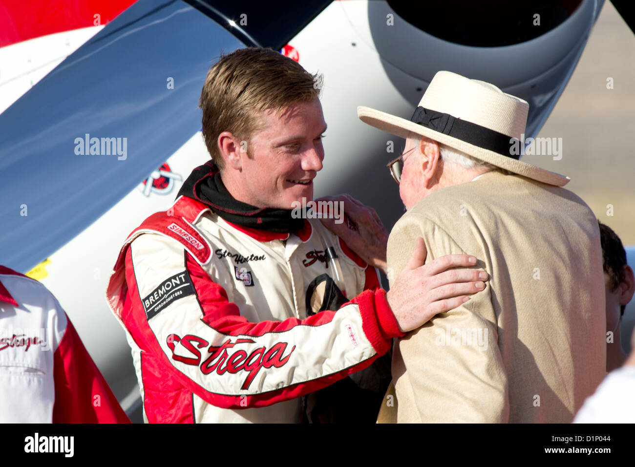 Strega Pilot and 2 time Gold Unlimited Champion air race pilot Steve ...