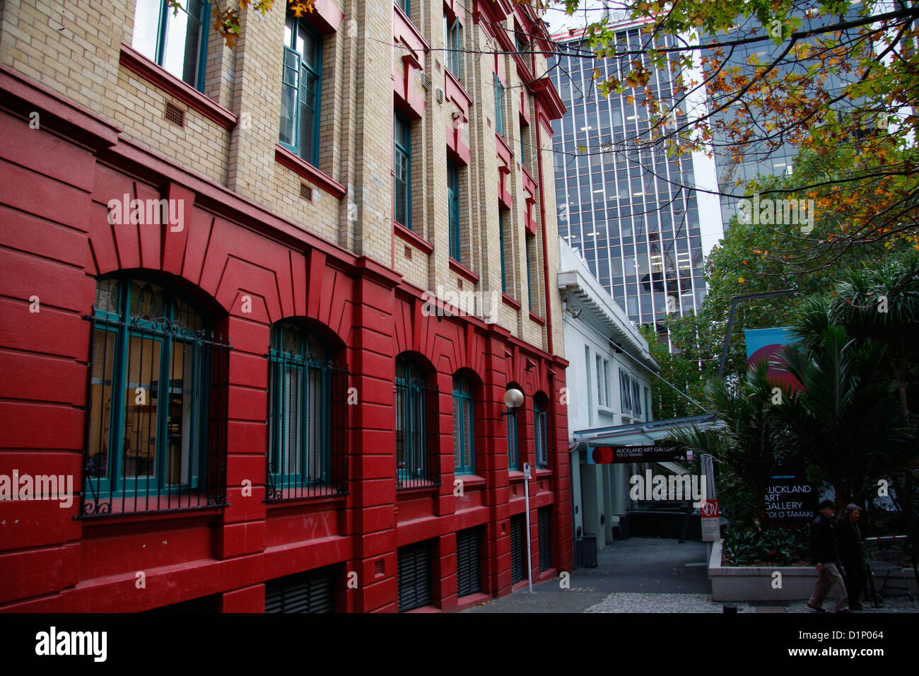 Auckland art gallery hi-res stock photography and images - Alamy