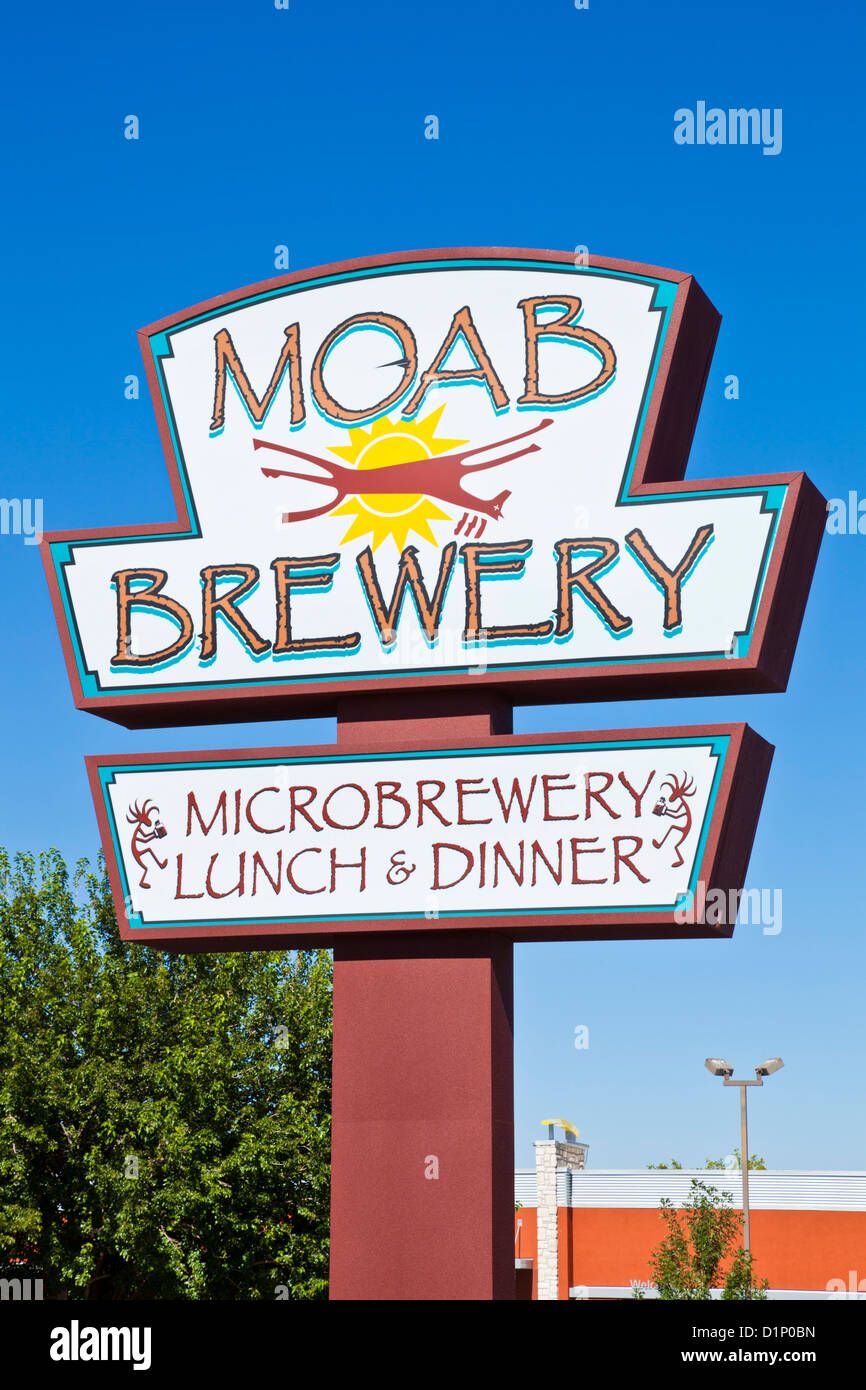 Downtown moab utah hi-res stock photography and images - Alamy
