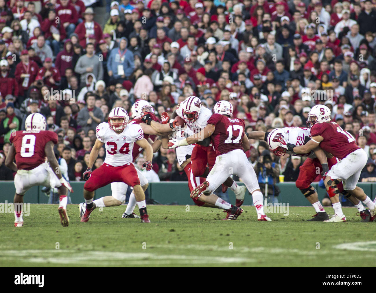 Jan. 1, 2013 - Los Angeles, California (CA, United States - Montee Ball ...