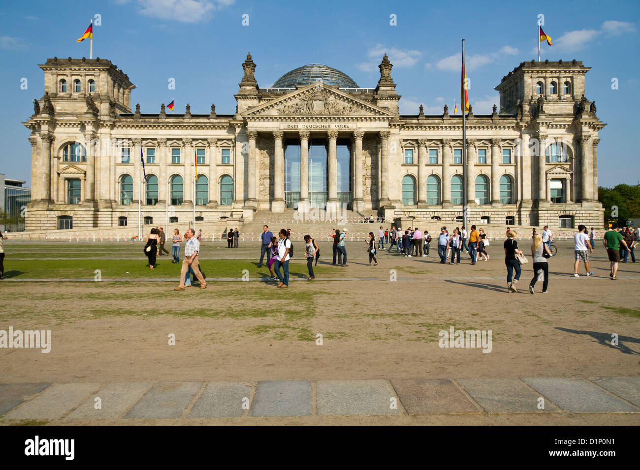 The Reichstag ( Bundestag ) Building in Berlin, Germany Stock Photo - Alamy