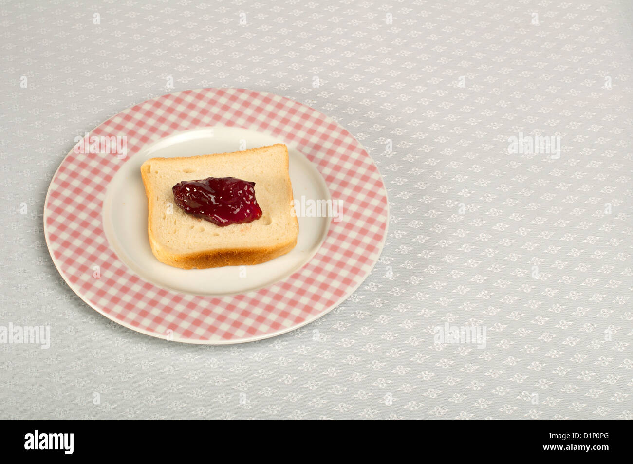 Pink jam slice hi-res stock photography and images - Alamy