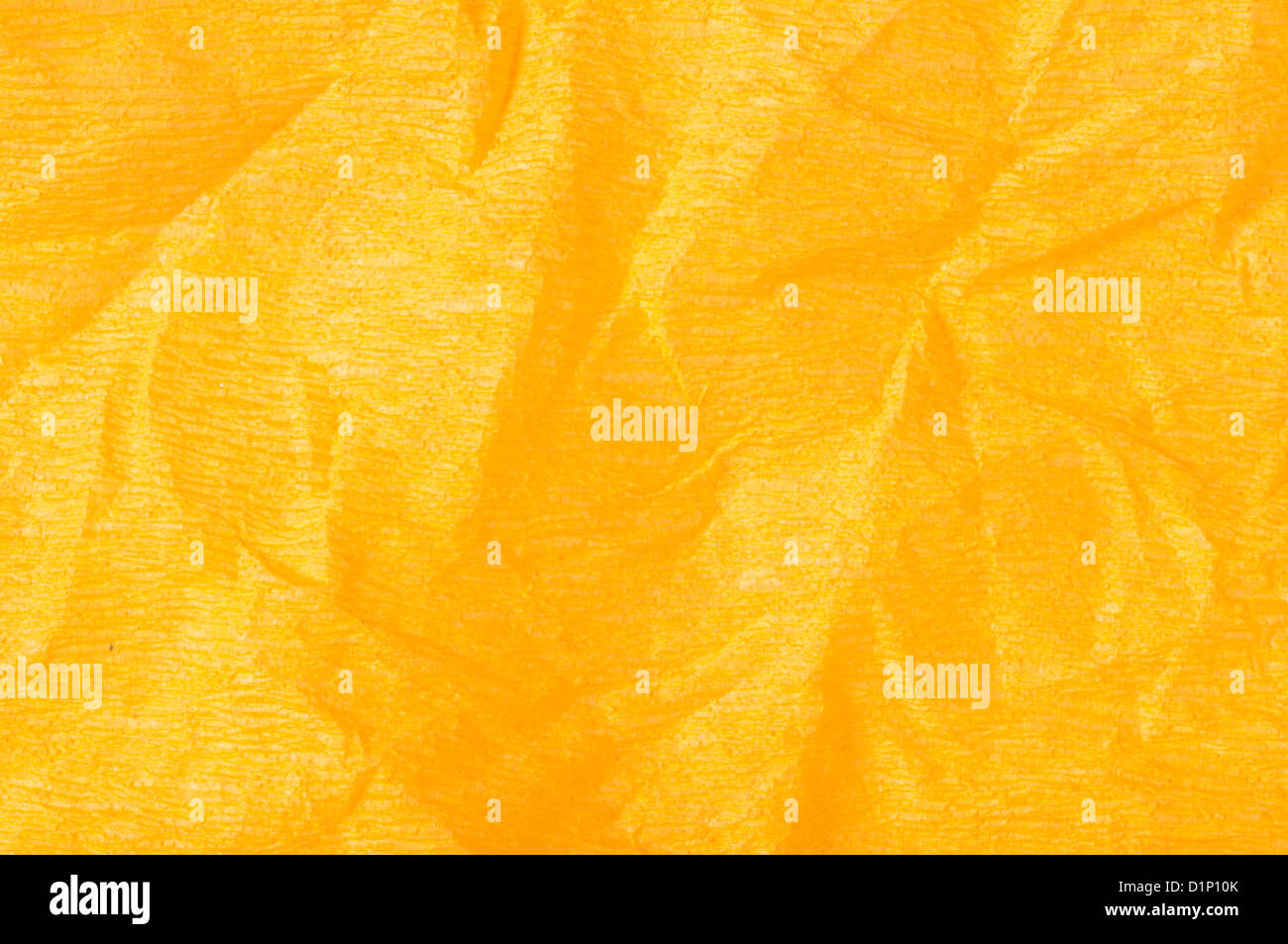 Background of yellow old crumpled paper Stock Photo - Alamy