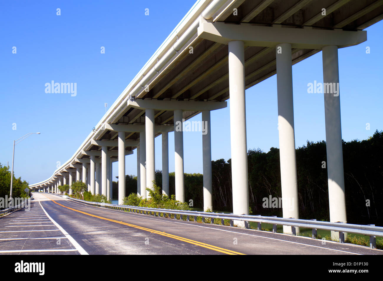 Florida Key Largo Florida Keys,US highway Route 1 One,Overseas Highway ...
