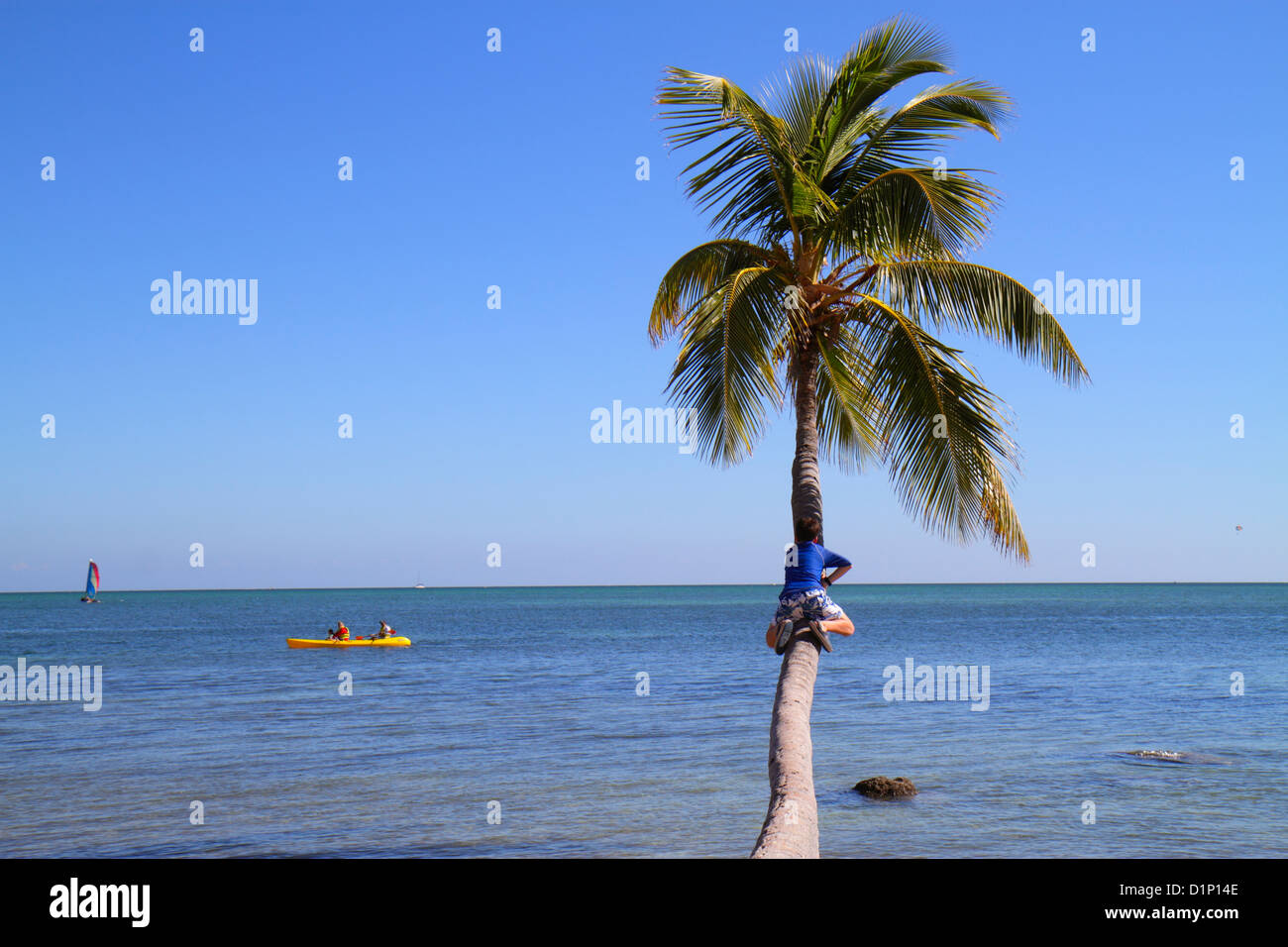 Florida Florida Keys,US highway Route 1 One,Overseas Highway,Upper ...