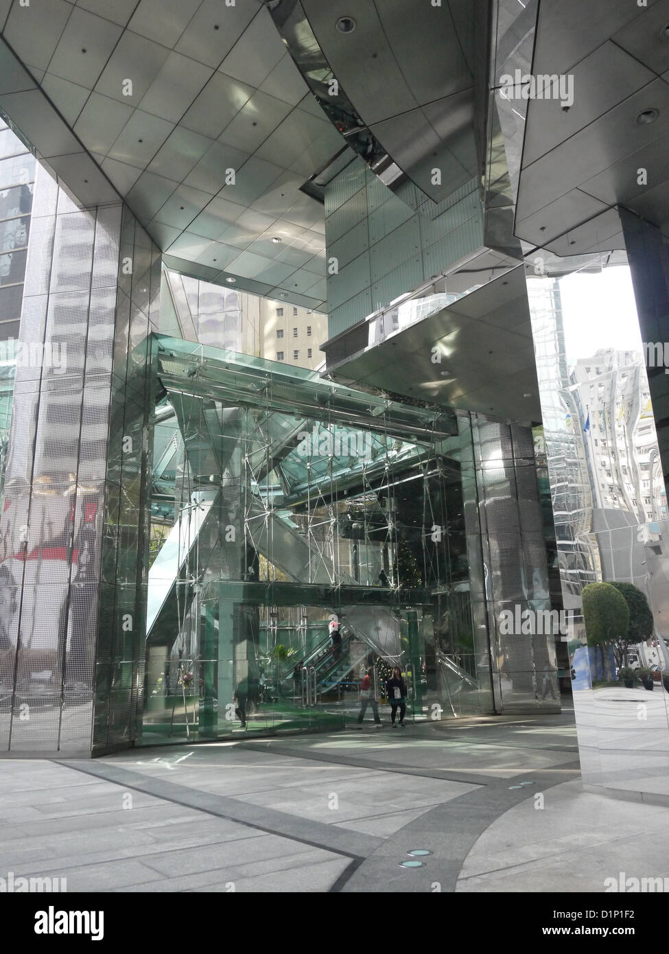 The Center office building Hong Kong Stock Photo - Alamy