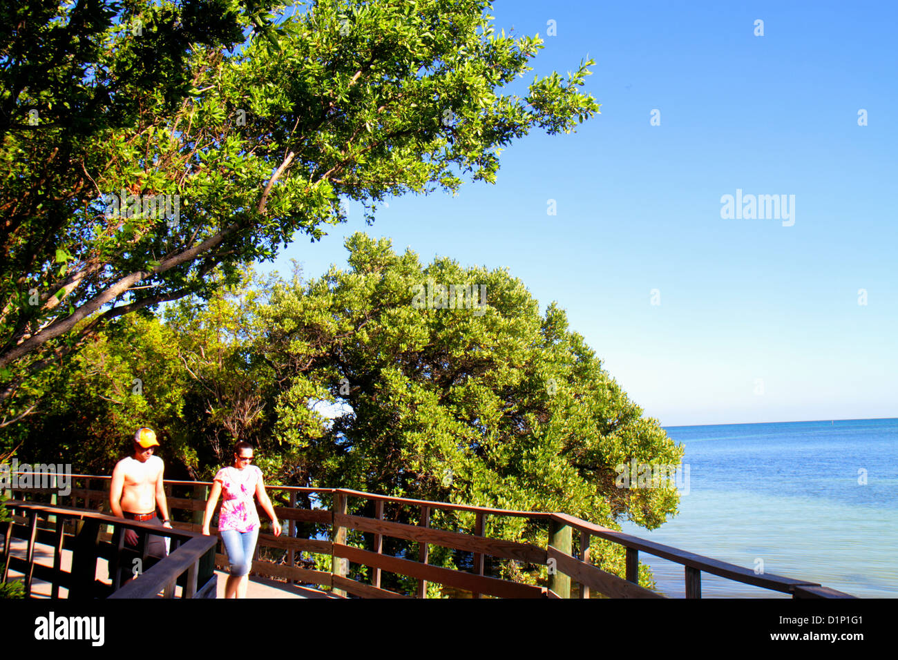 Florida Florida Keys,Lower Matecombe Key,US highway Route 1 One ...