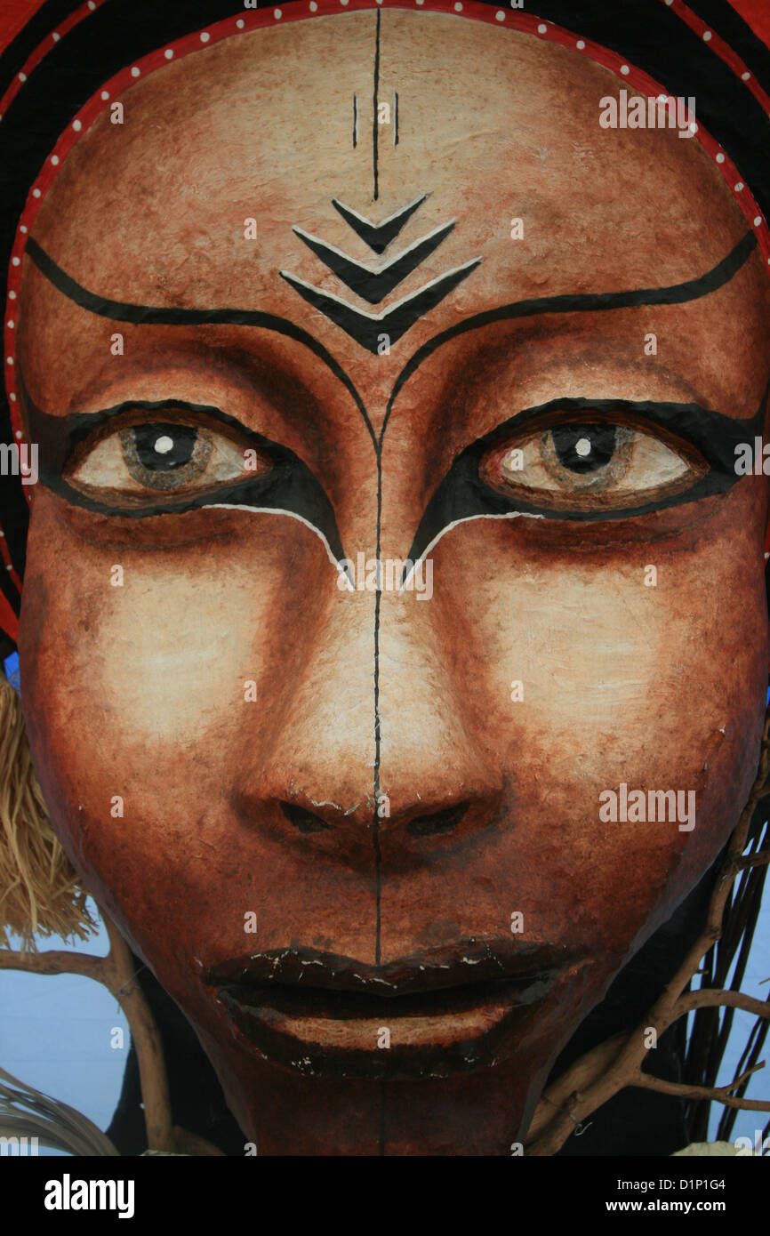 Carnival mask caribbean hi-res stock photography and images - Alamy