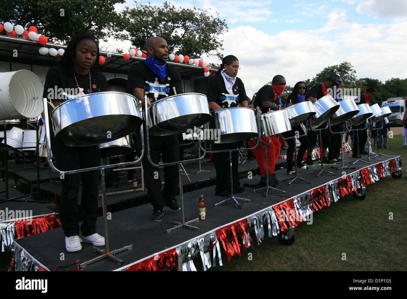 Steel drum hi-res stock photography and images - Alamy