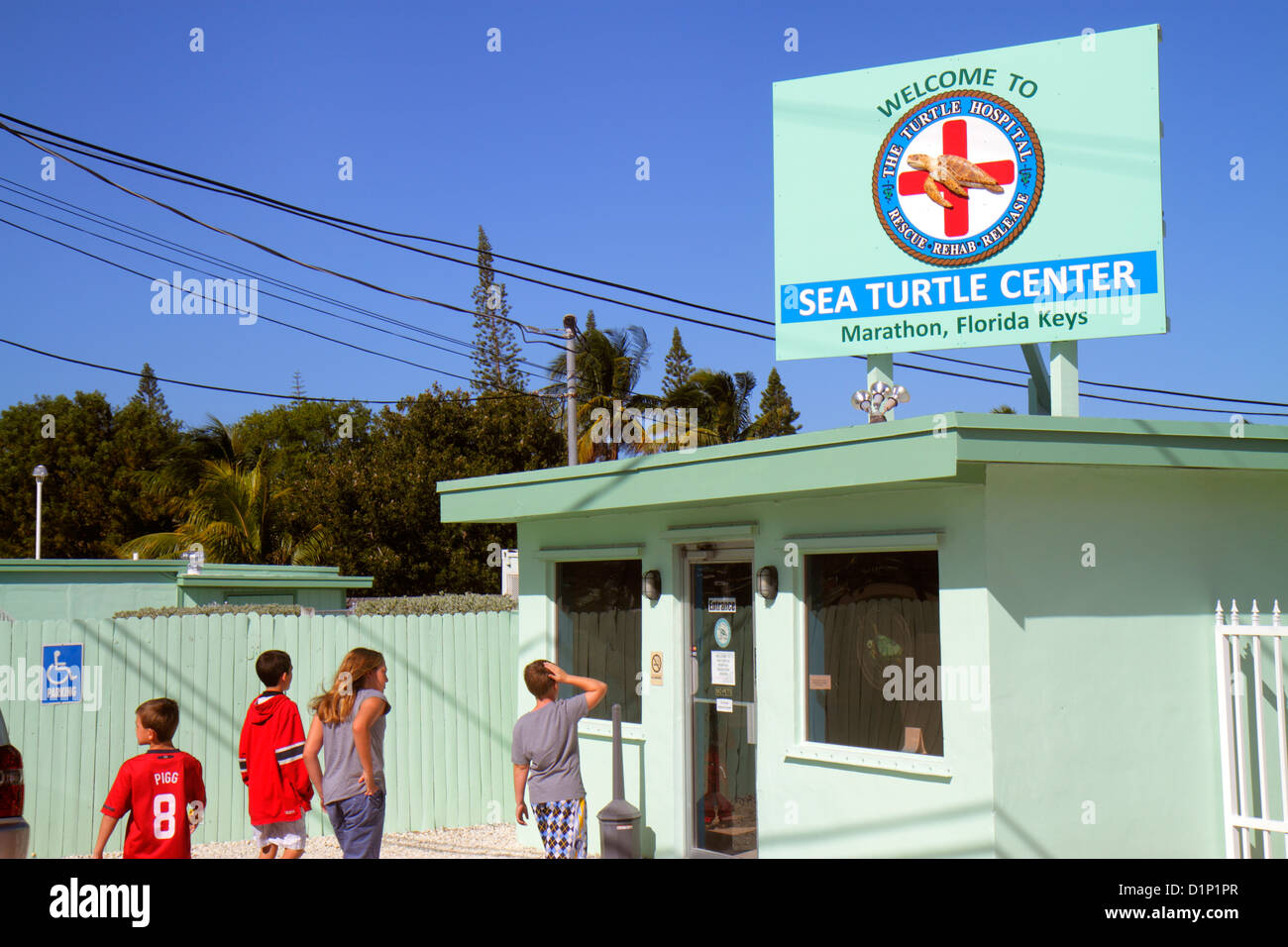 Florida Florida Keys,US highway Route 1 One,Overseas Highway,Vaca Key ...