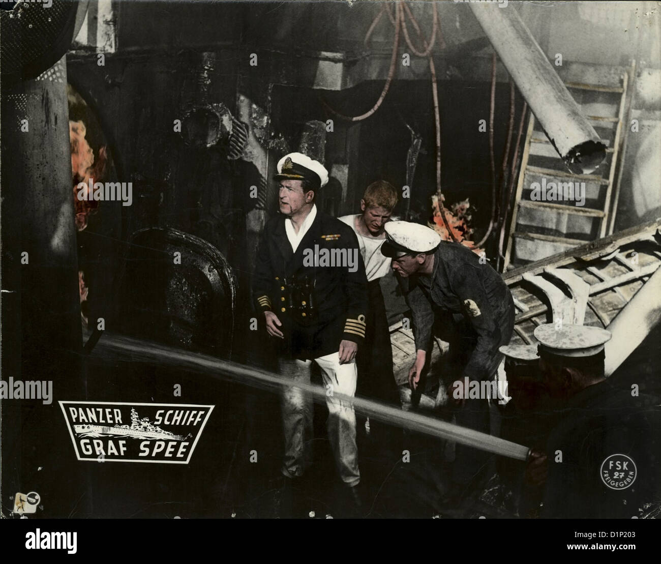 Panzerschiff Graf Spee Battle Of The River Plate, The Szenenbild Stock ...