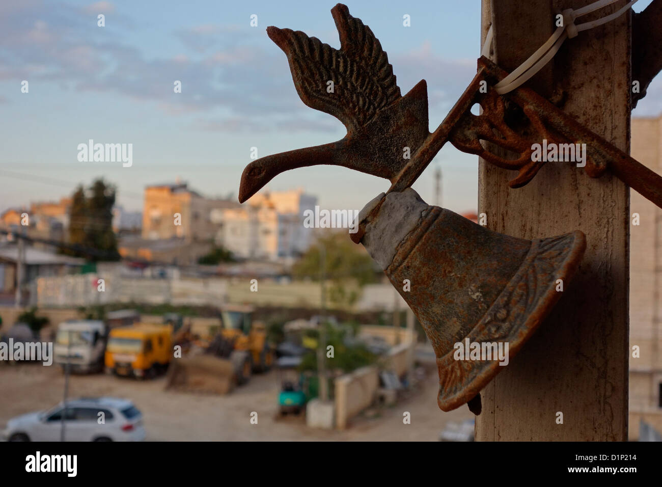 Residential view in the town of Ramle in Israel Stock Photo - Alamy