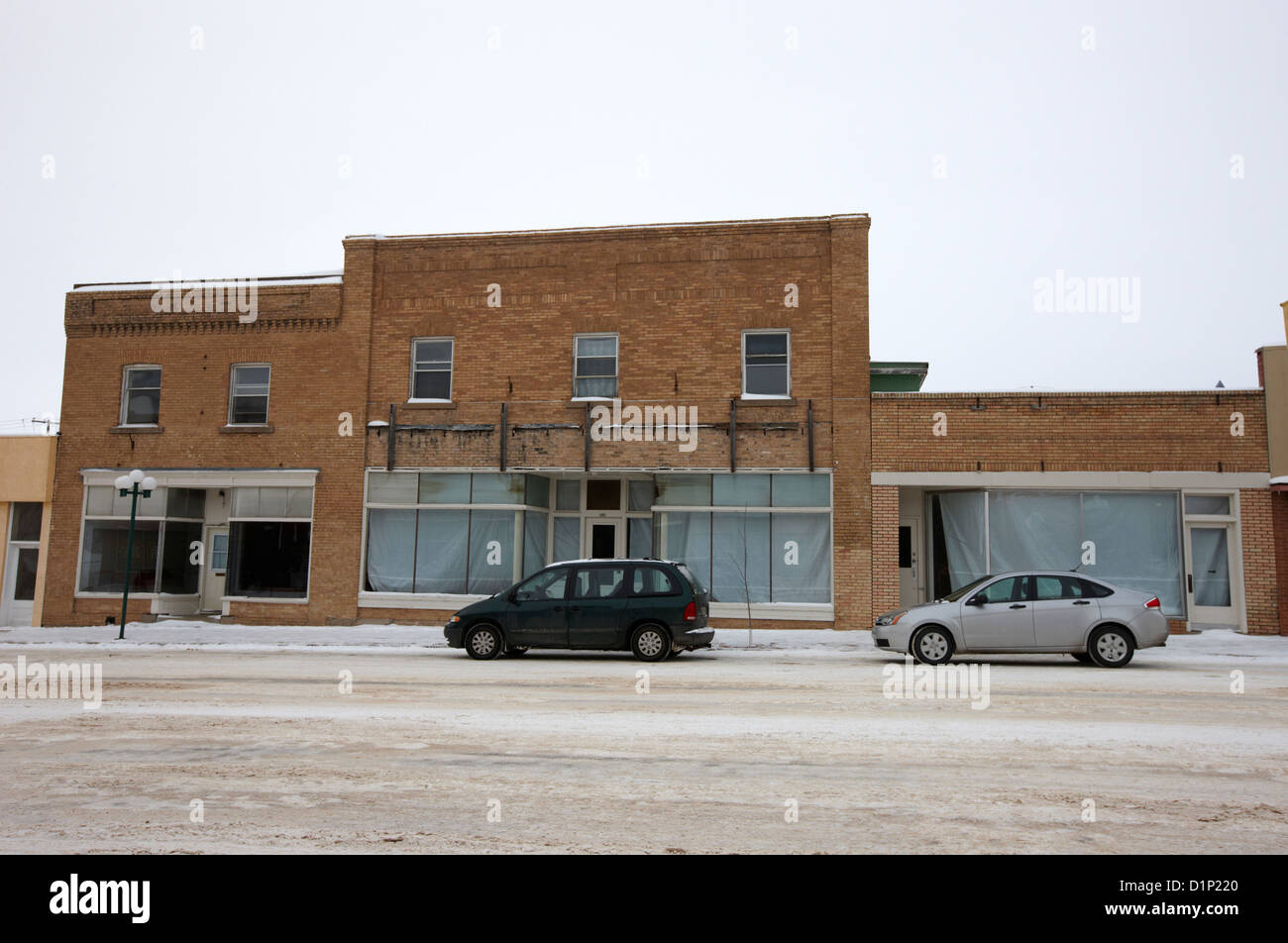 Historic old brick buildings hi-res stock photography and images - Alamy