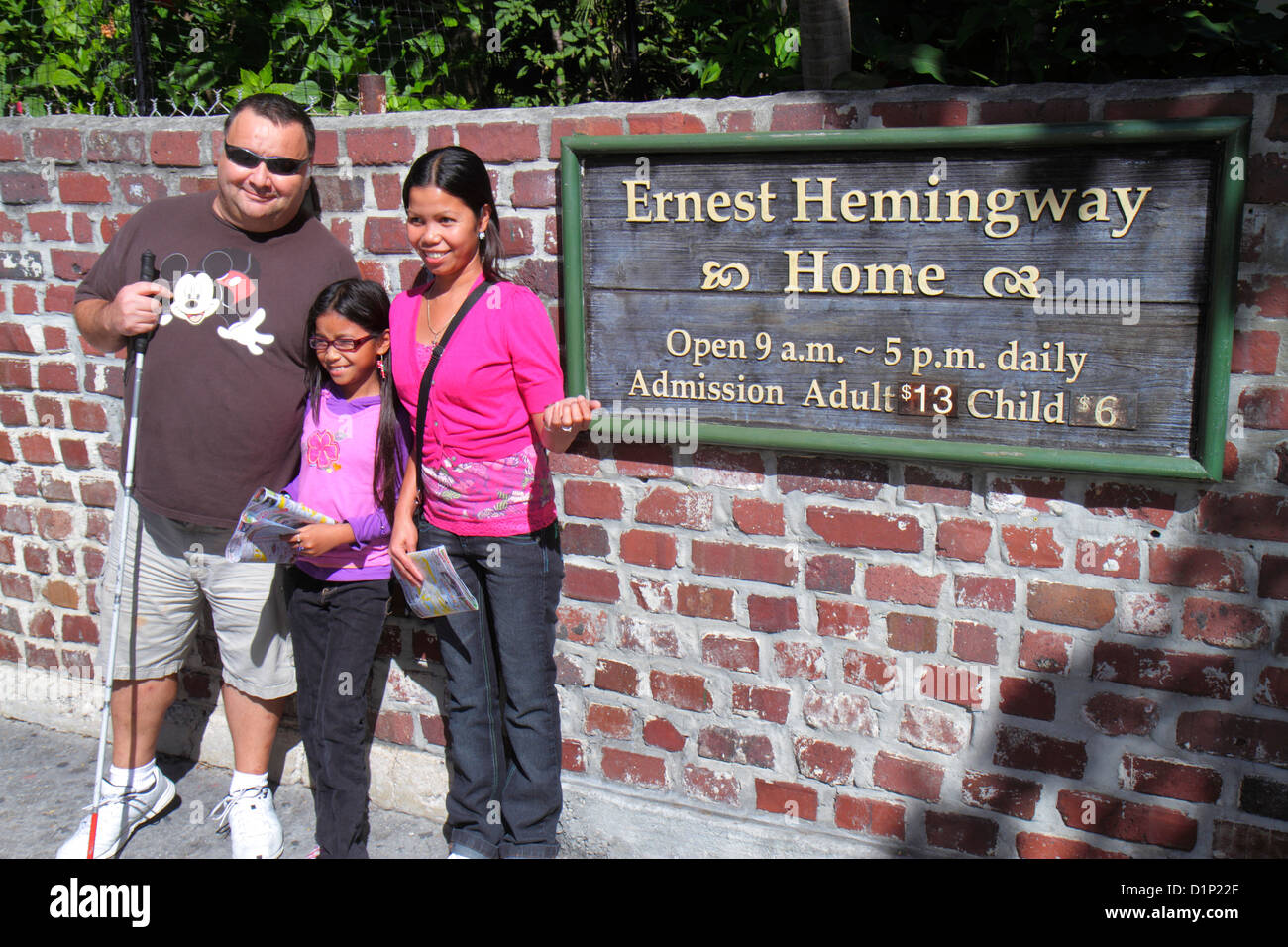 Florida Key West Florida,Keys Whitehead Street,The Ernest Hemingway ...