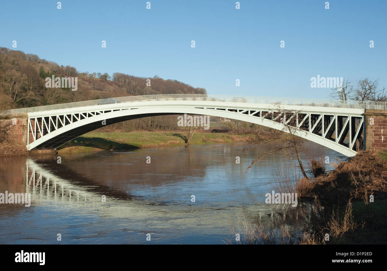 Bigsweir bridge river wye hi-res stock photography and images - Alamy