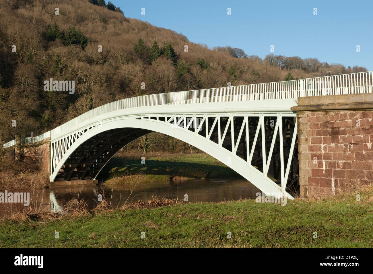Bigsweir bridge river wye hi-res stock photography and images - Alamy