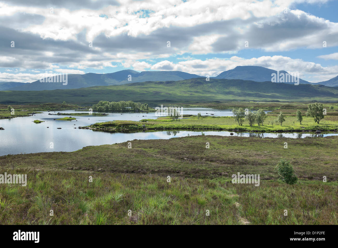 Rannoch moor scotland hi-res stock photography and images - Alamy