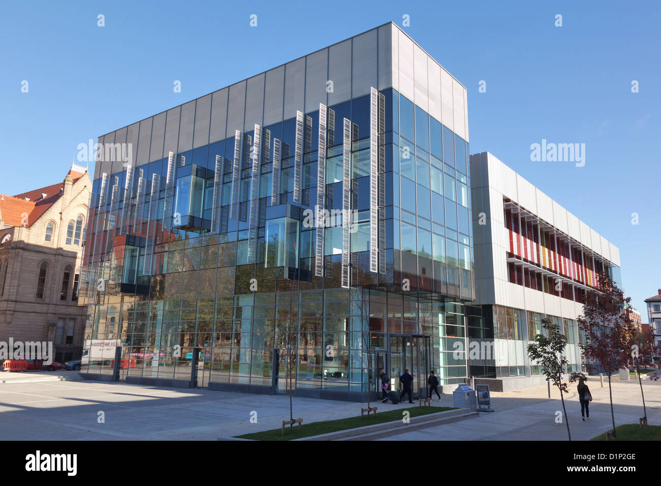 Alan Gilbert Learning Commons, The University of Manchester UK Stock ...