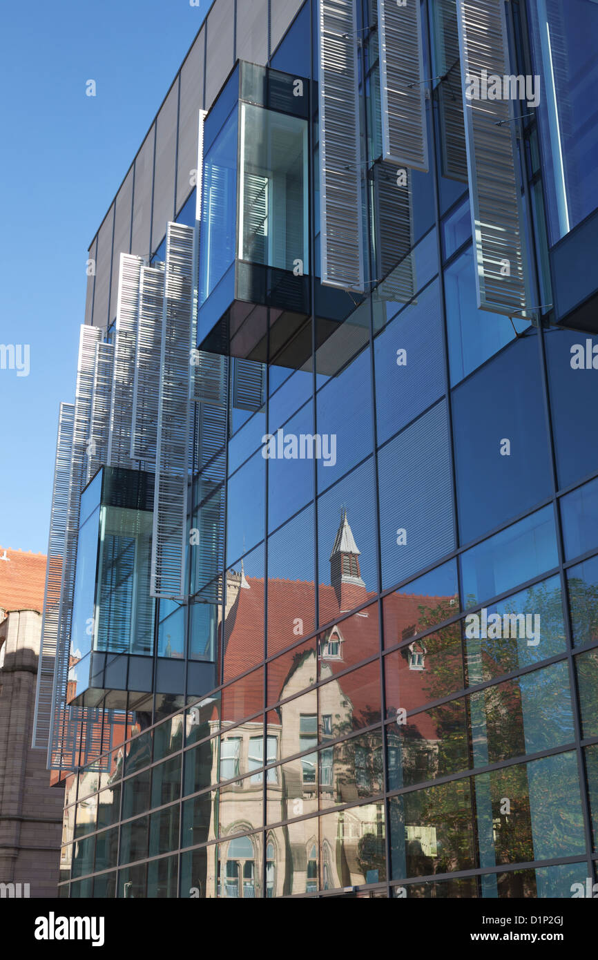 John owens building hi-res stock photography and images - Alamy