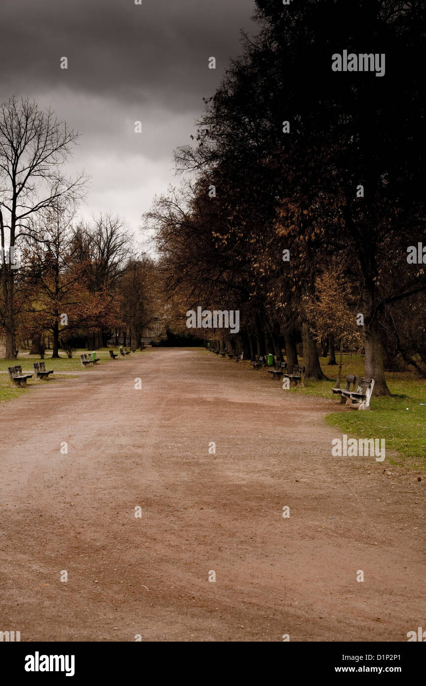 in the park, empty and without people Stock Photo - Alamy
