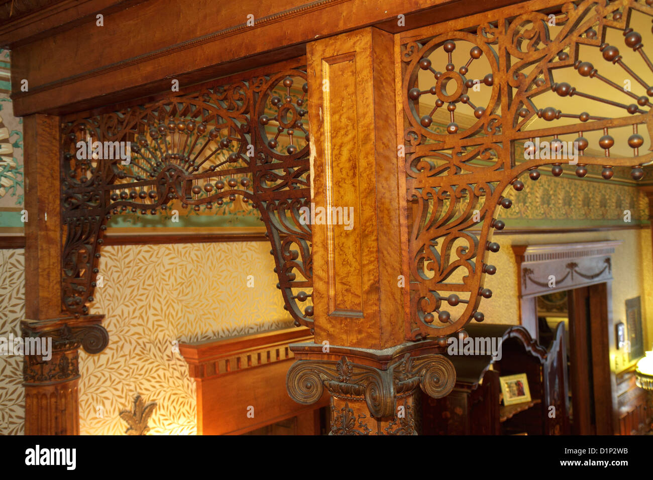Florida Key West Florida,Keys Caroline Street,Curry Mansion Inn ...