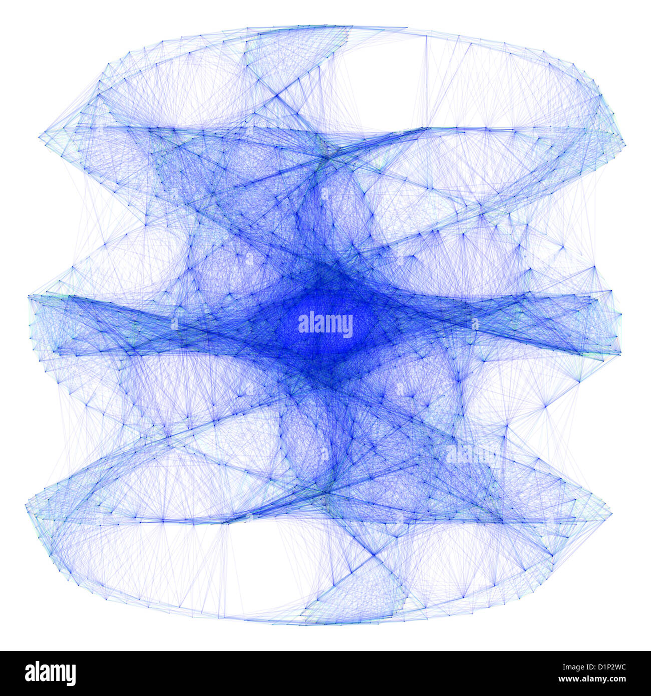 Lissajous figure, artwork Stock Photo - Alamy