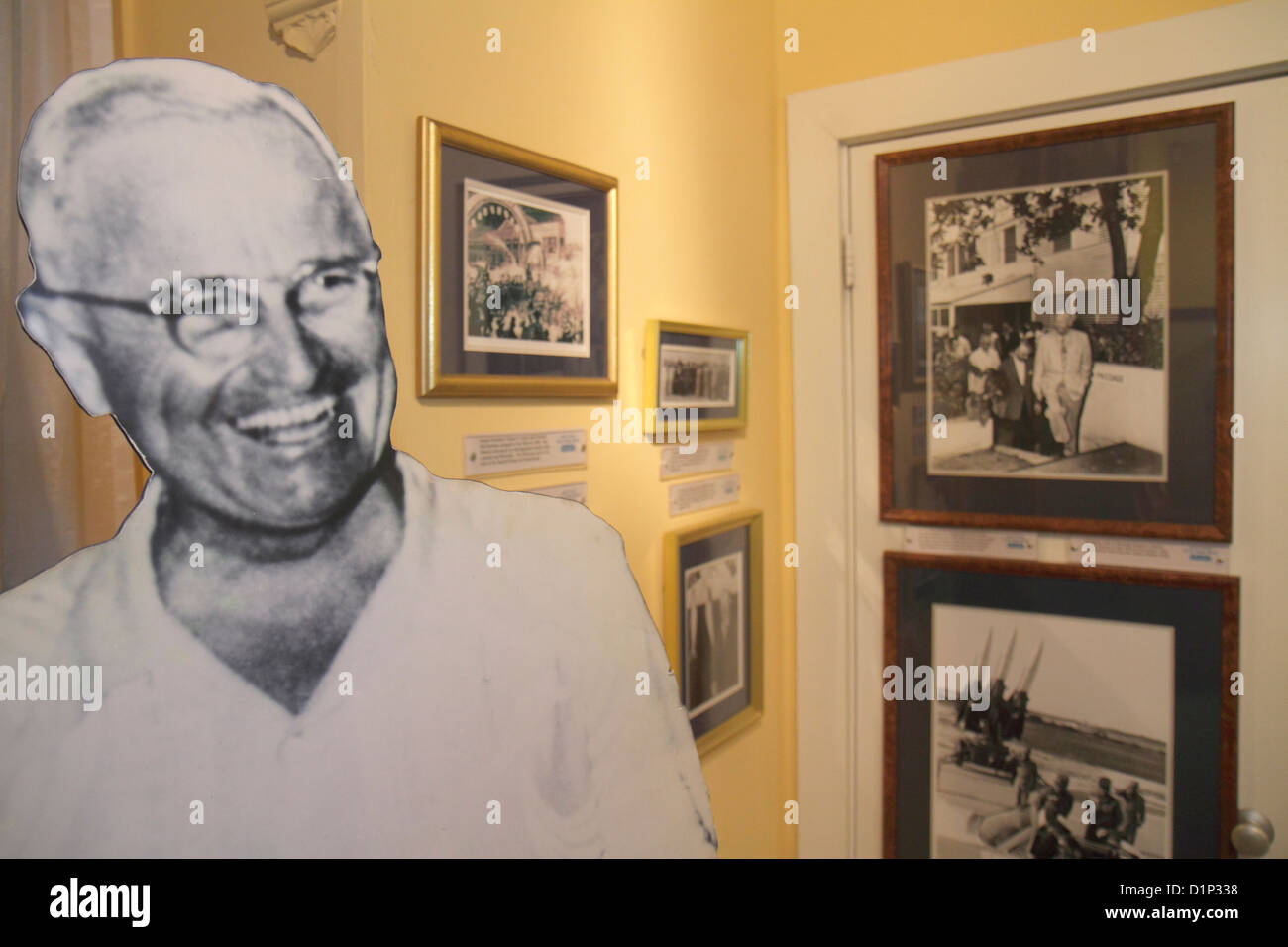 Truman little white house key west High Resolution Stock Photography ...