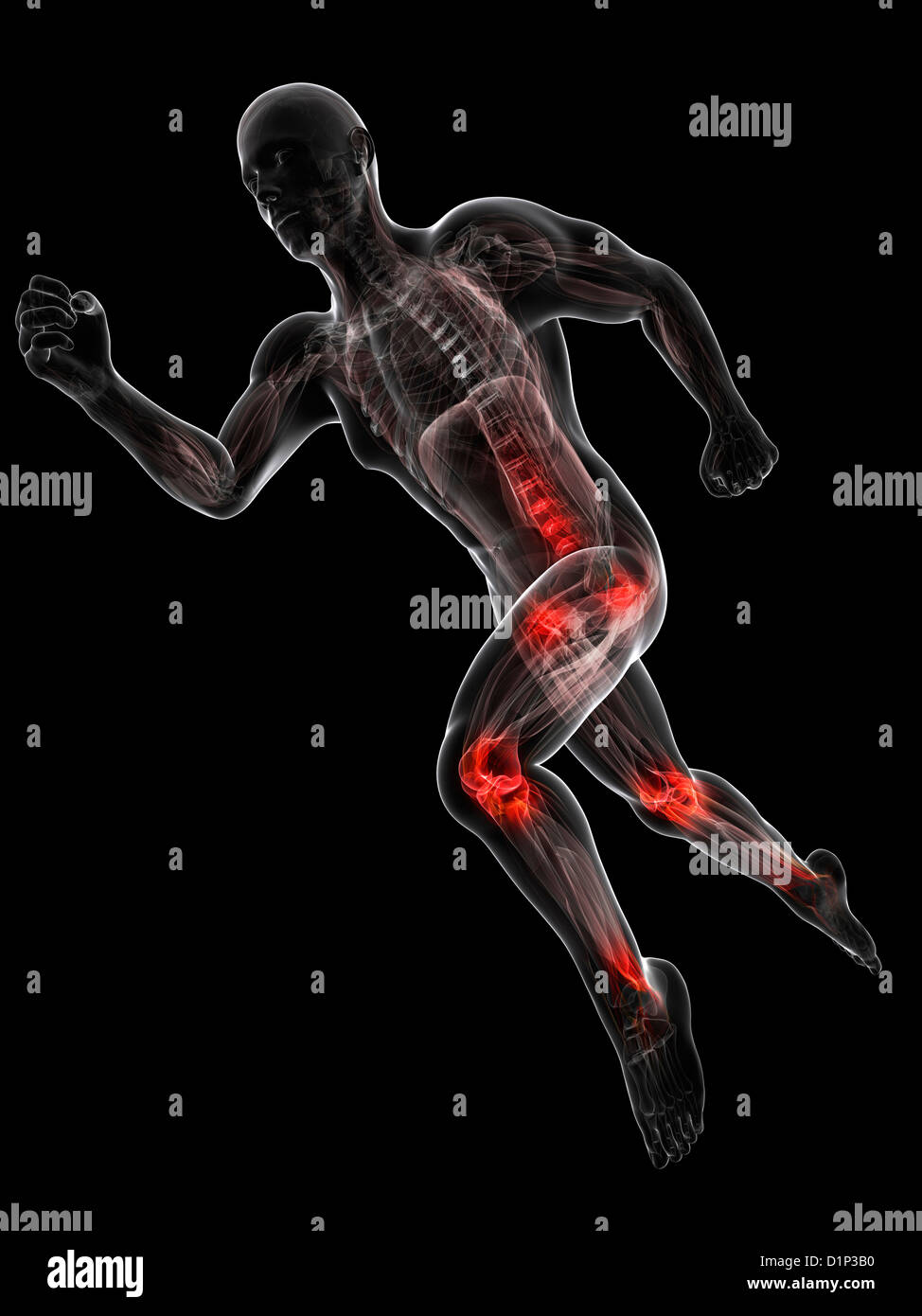 Leg injuries hi-res stock photography and images - Alamy