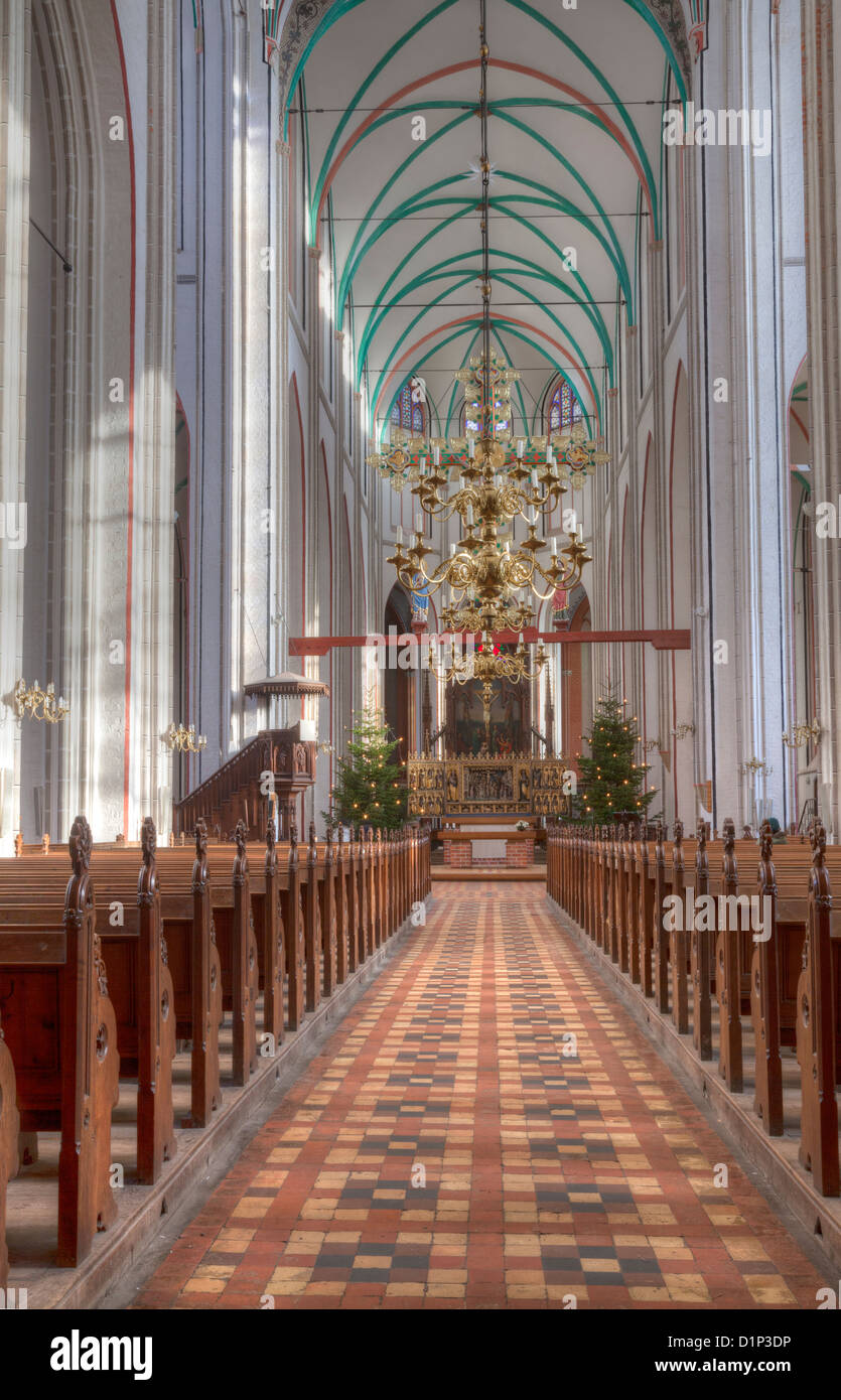 Cathedral, Schwerin, Mecklenburg Vorpommern, Germany Stock Photo - Alamy