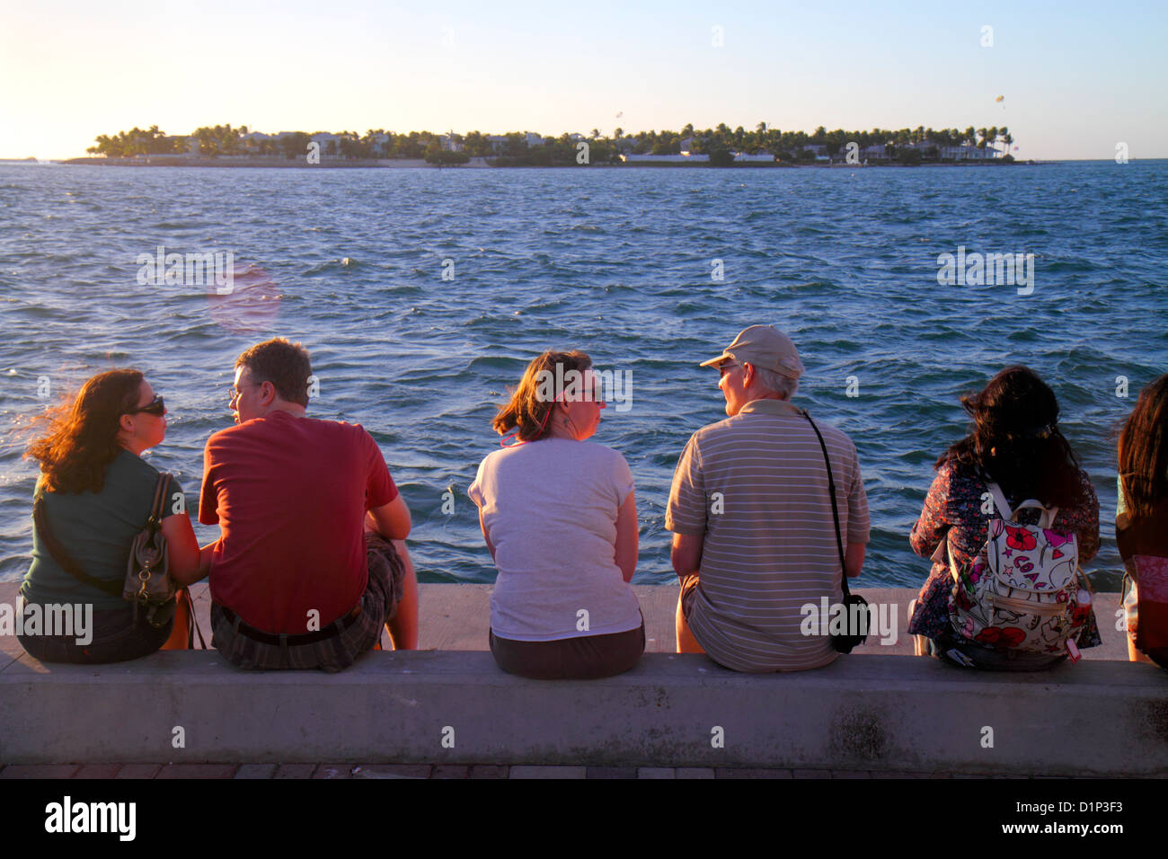 Florida Key West Florida,Keys Gulf of Mexico Coast,water,Mallory Square ...