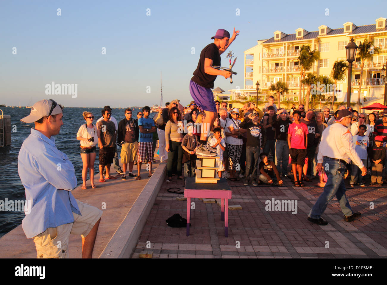Florida Key West Florida,Keys Gulf of Mexico Coast,water,Mallory Square ...