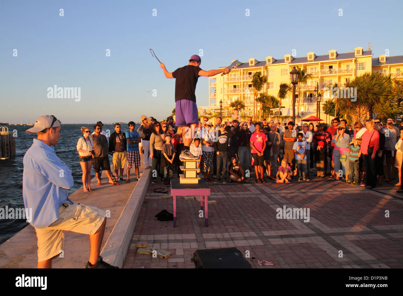 Florida Key West Florida,Keys Gulf of Mexico Coast,water,Mallory Square ...