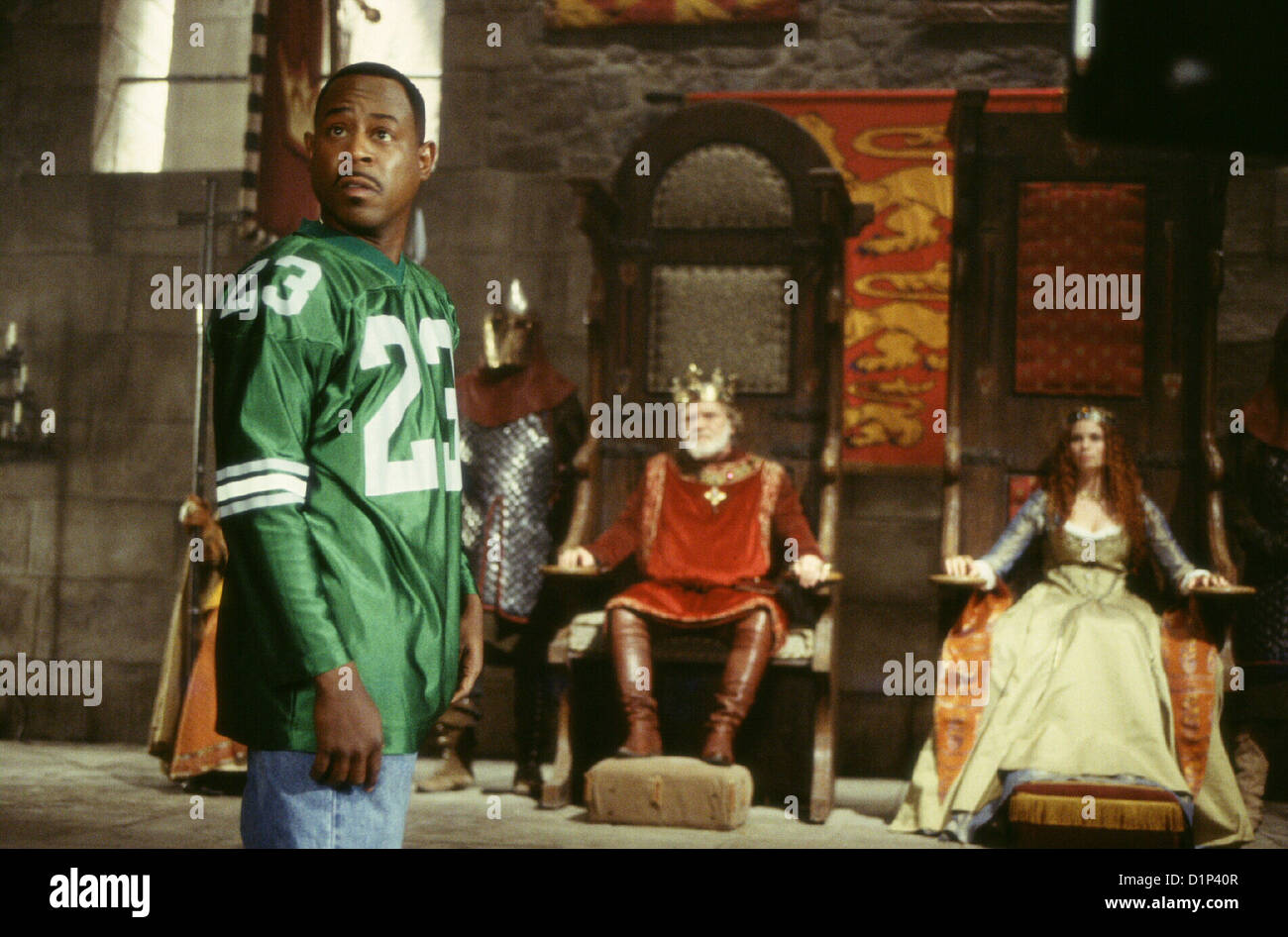 Black knight martin lawrence hi-res stock photography and images - Alamy