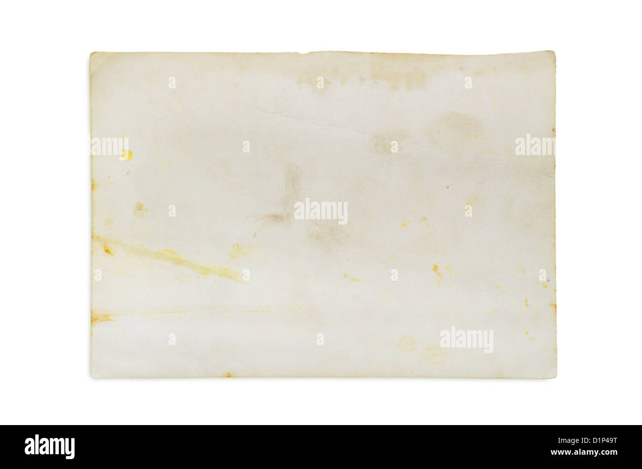 Vintage old paper texture Stock Photo - Alamy