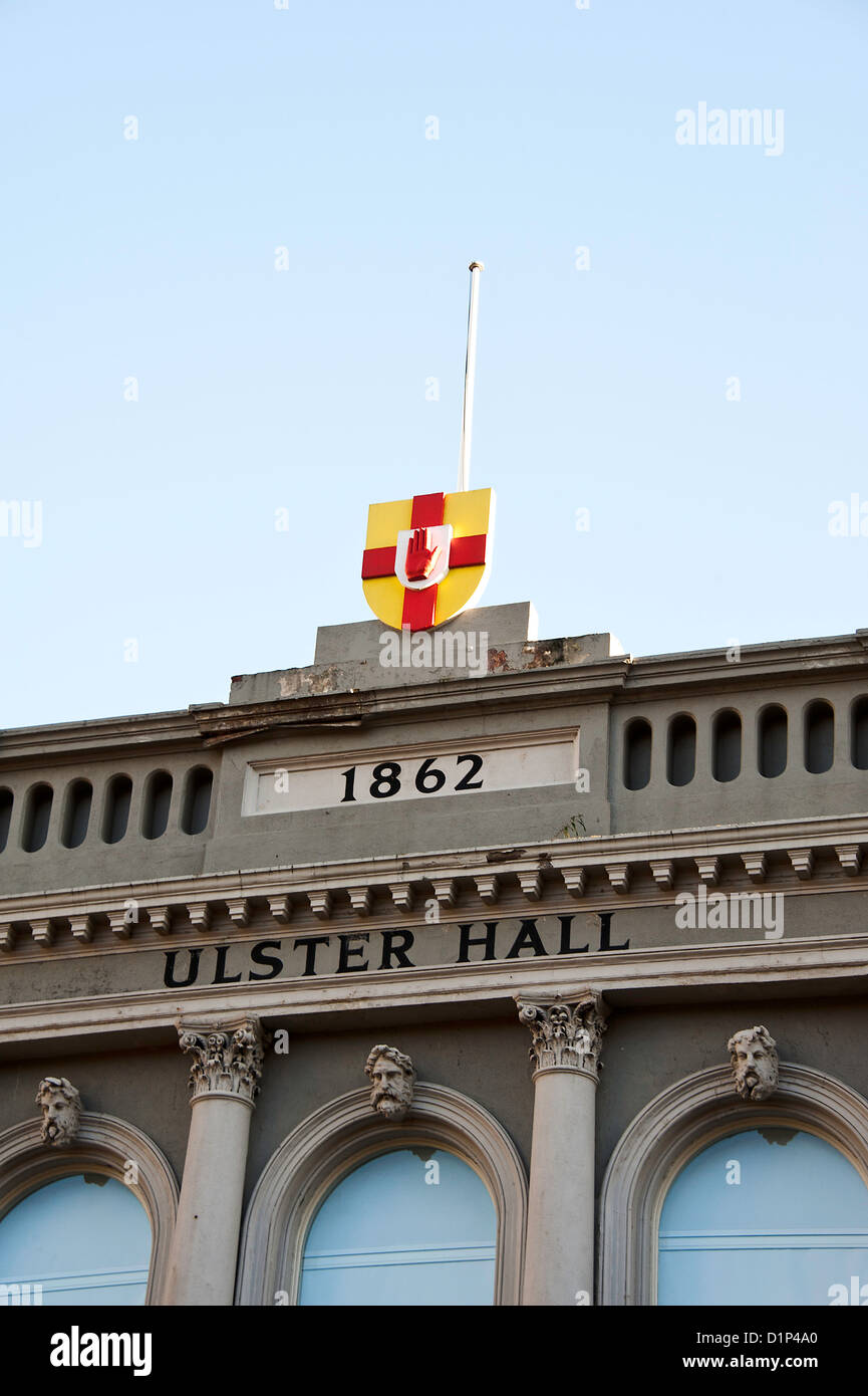 Ulster hall hi-res stock photography and images - Alamy