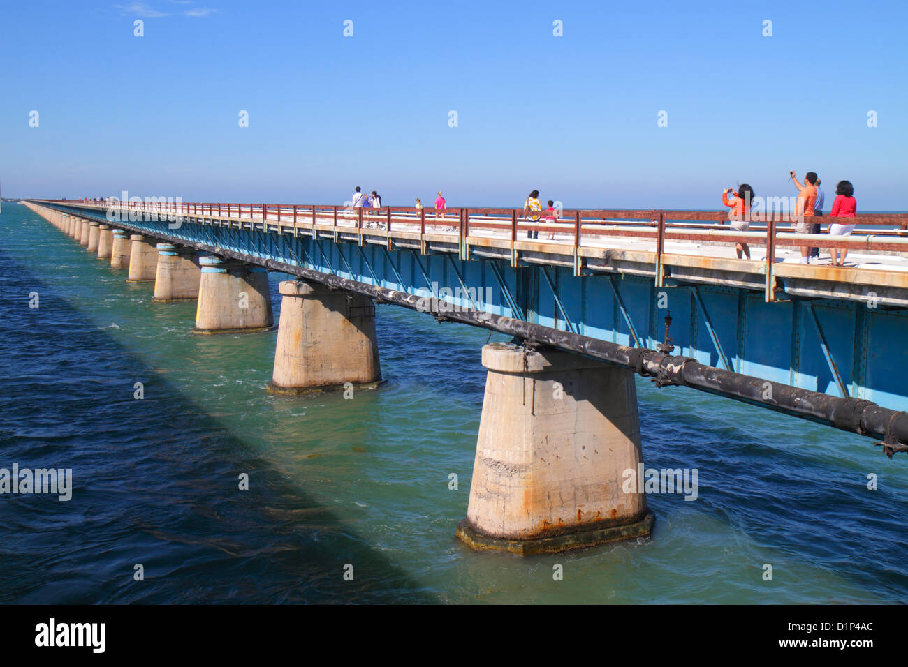 Florida Florida Keys,US highway Route 1 One,Overseas Highway,Vaca Key ...
