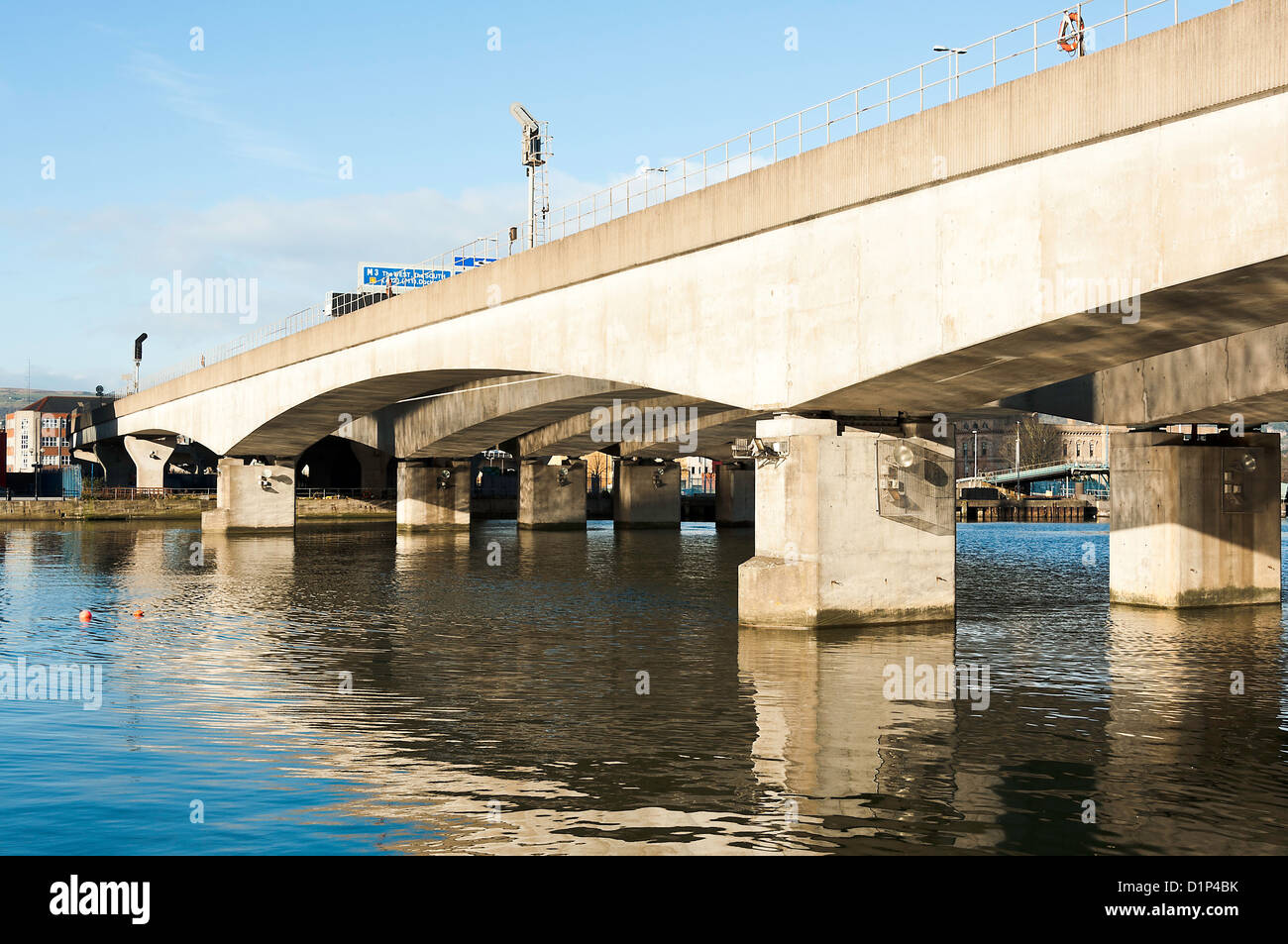M3 road bridge belfast hi-res stock photography and images - Alamy