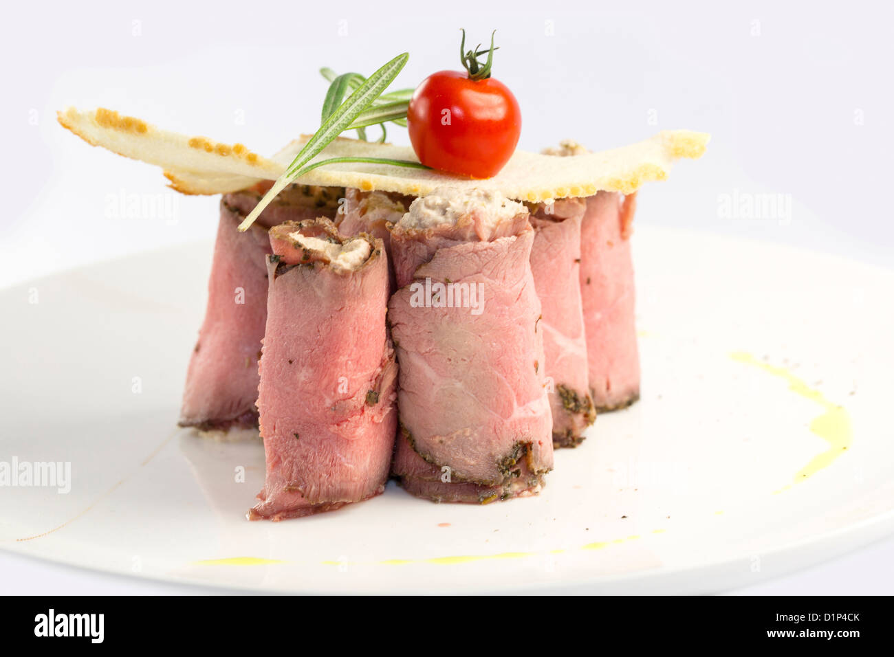 Fat beef rolls hi-res stock photography and images - Alamy