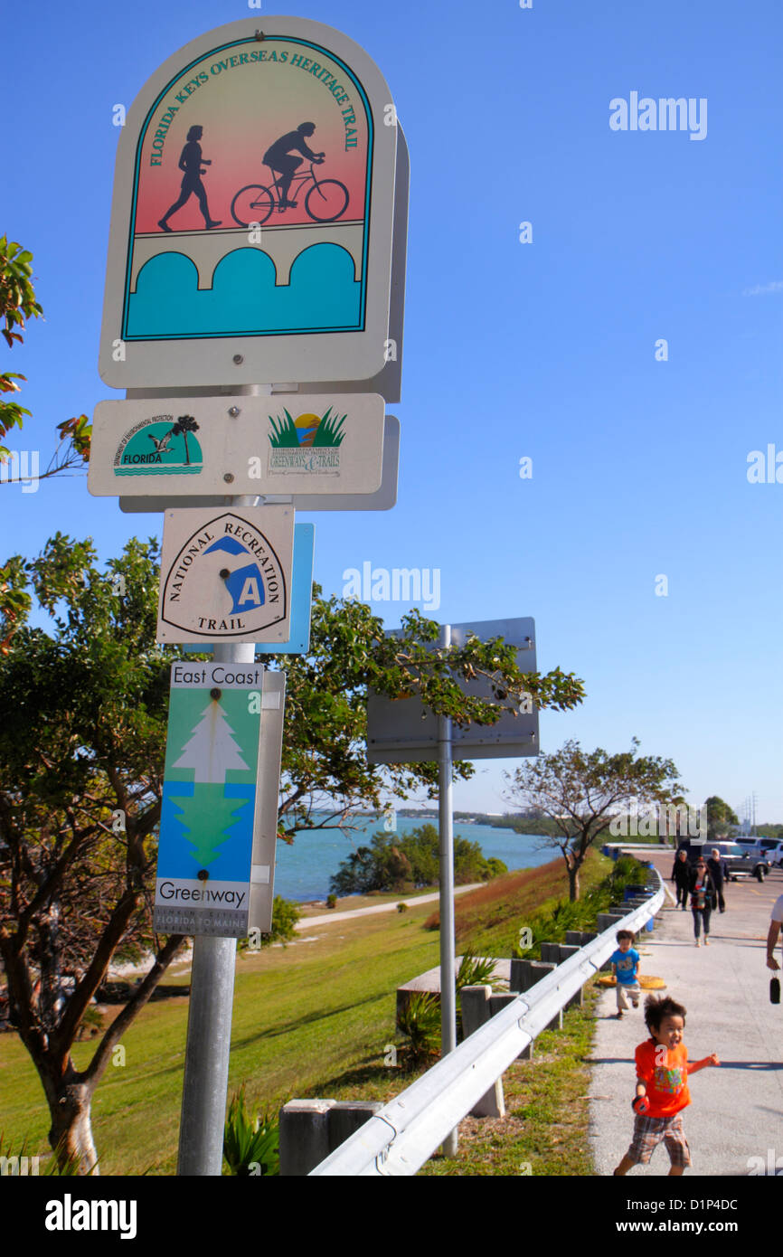 Florida Florida Keys,US highway Route 1 One,Overseas Highway,Vaca Key ...
