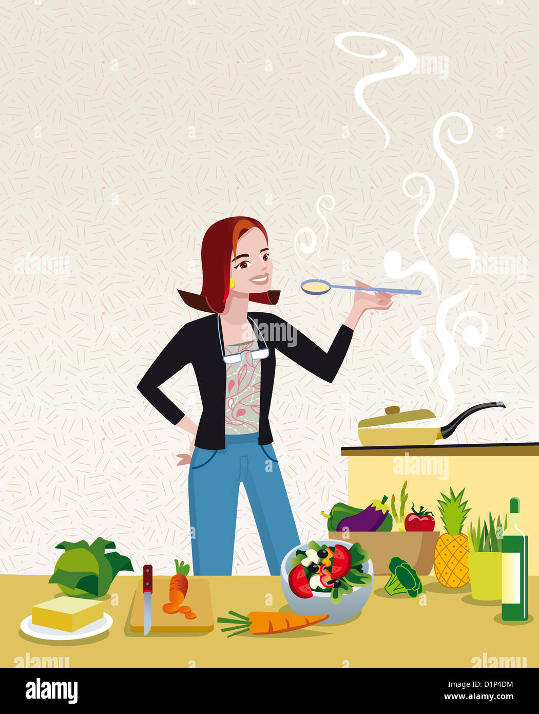 Pioneerwoman hi-res stock photography and images - Alamy