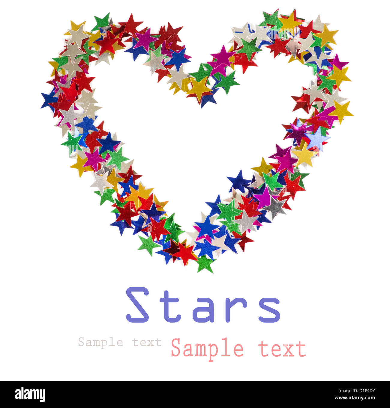 Heart on stars hi-res stock photography and images - Alamy